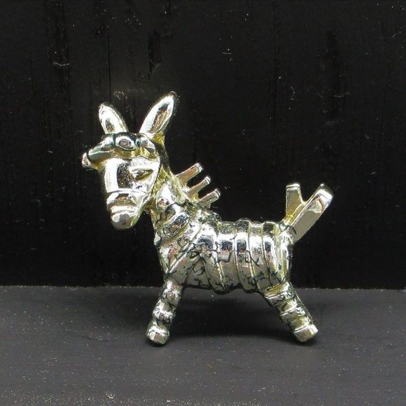 UNBRANDED | Jewelry | Vintage Donkey Pin | Poshmark